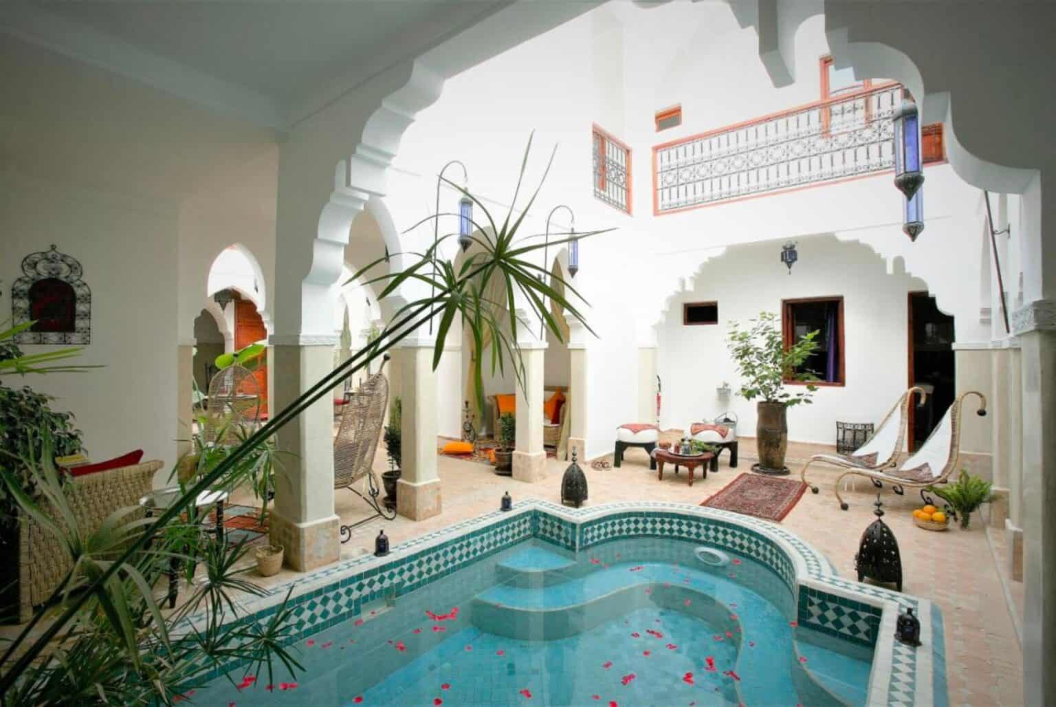 Riads à Marrakech : ma sélection des plus beaux logements