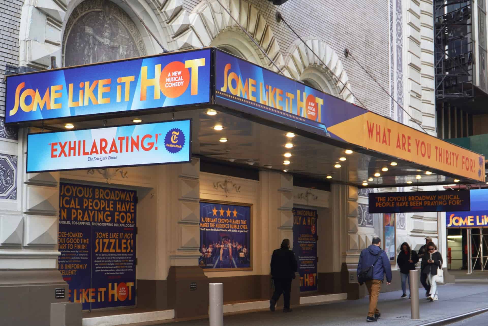 Comédies musicales New York : meilleures comédies à Broadway