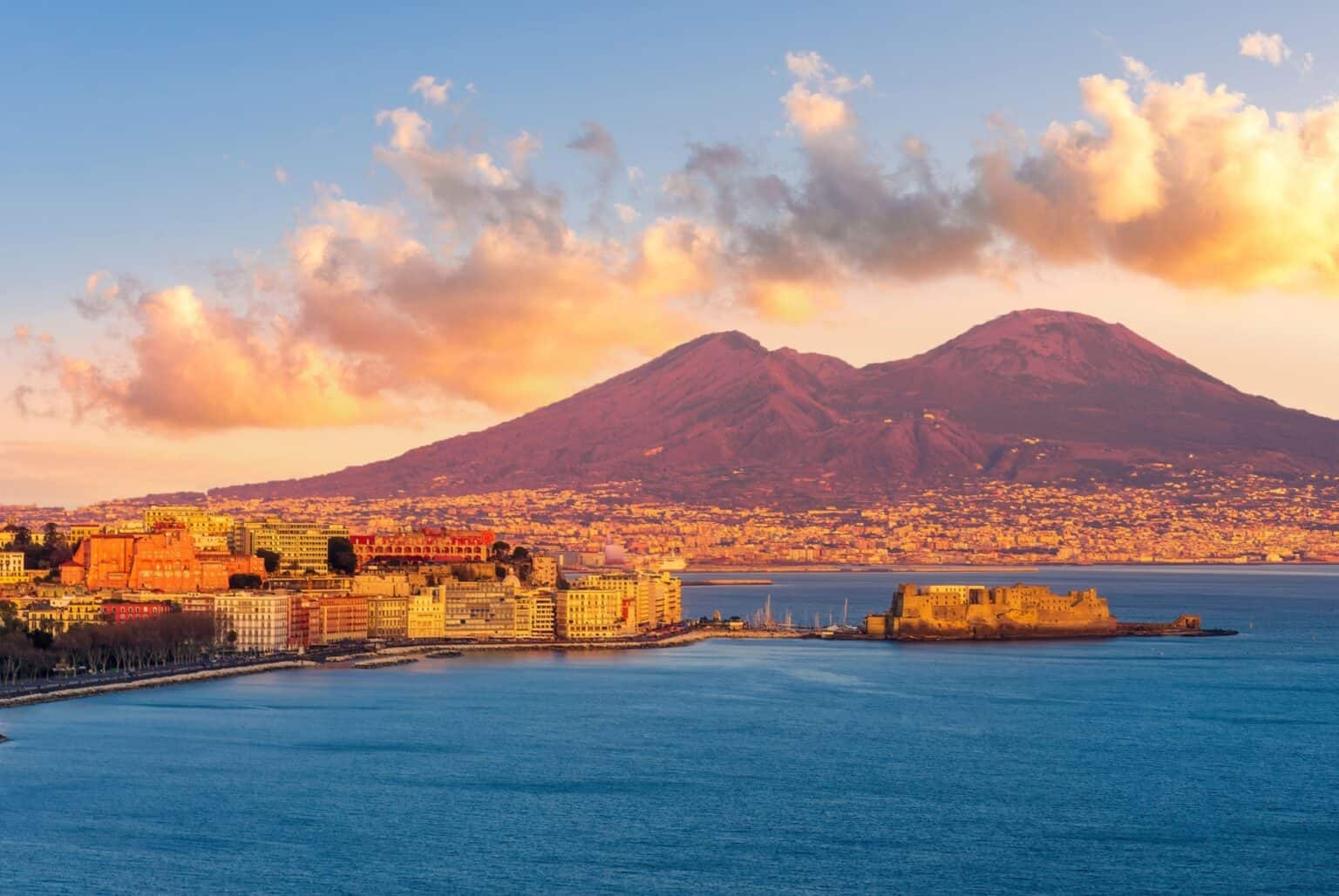 Visiter le Vésuve à Naples : infos pratiques, activités et tarifs