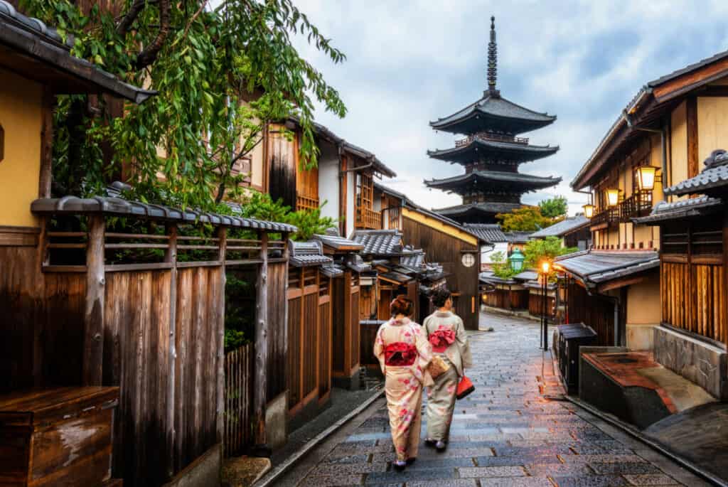 Que voir et que faire à Kyoto : Temples, activités, quartiers