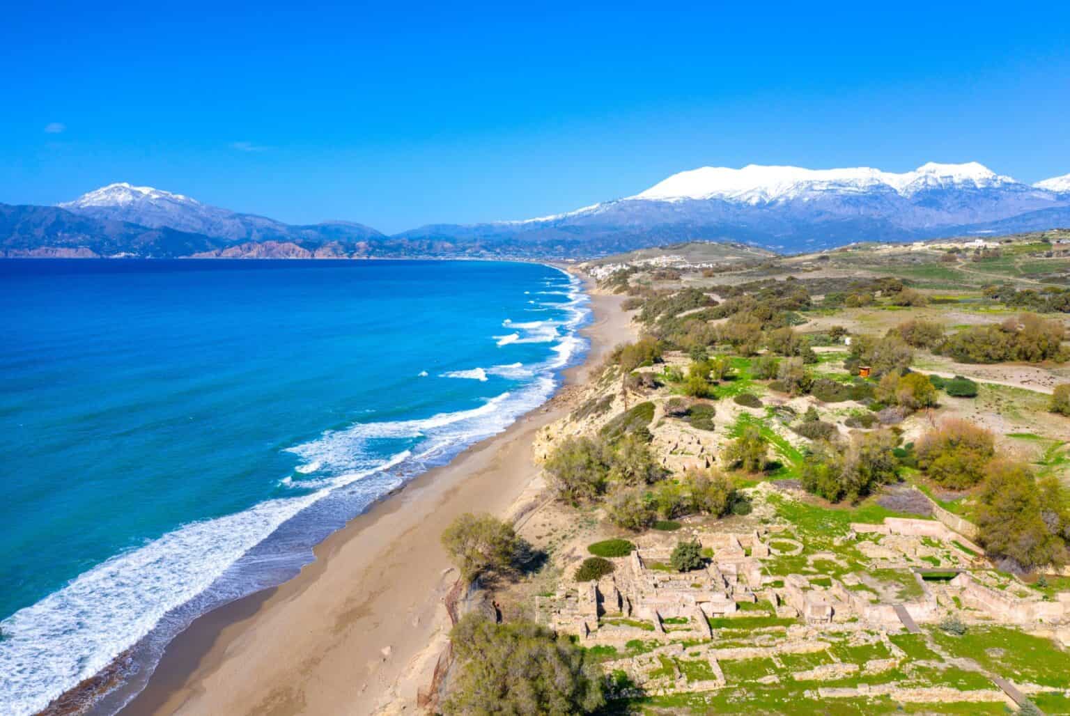 Les plus belles plages de Crète : top 10 des plages incontournables