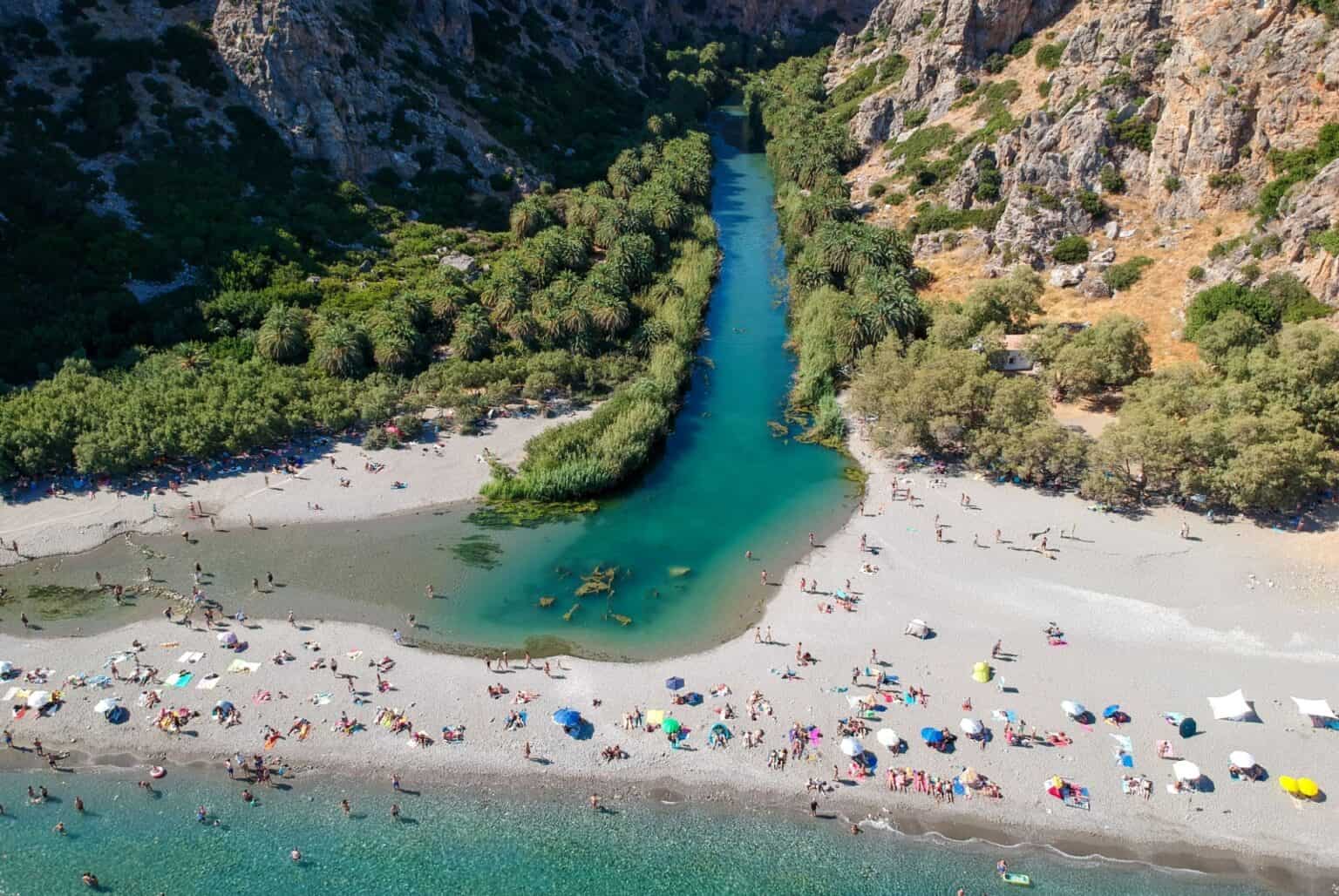 Les plus belles plages de Crète : top 10 des plages incontournables