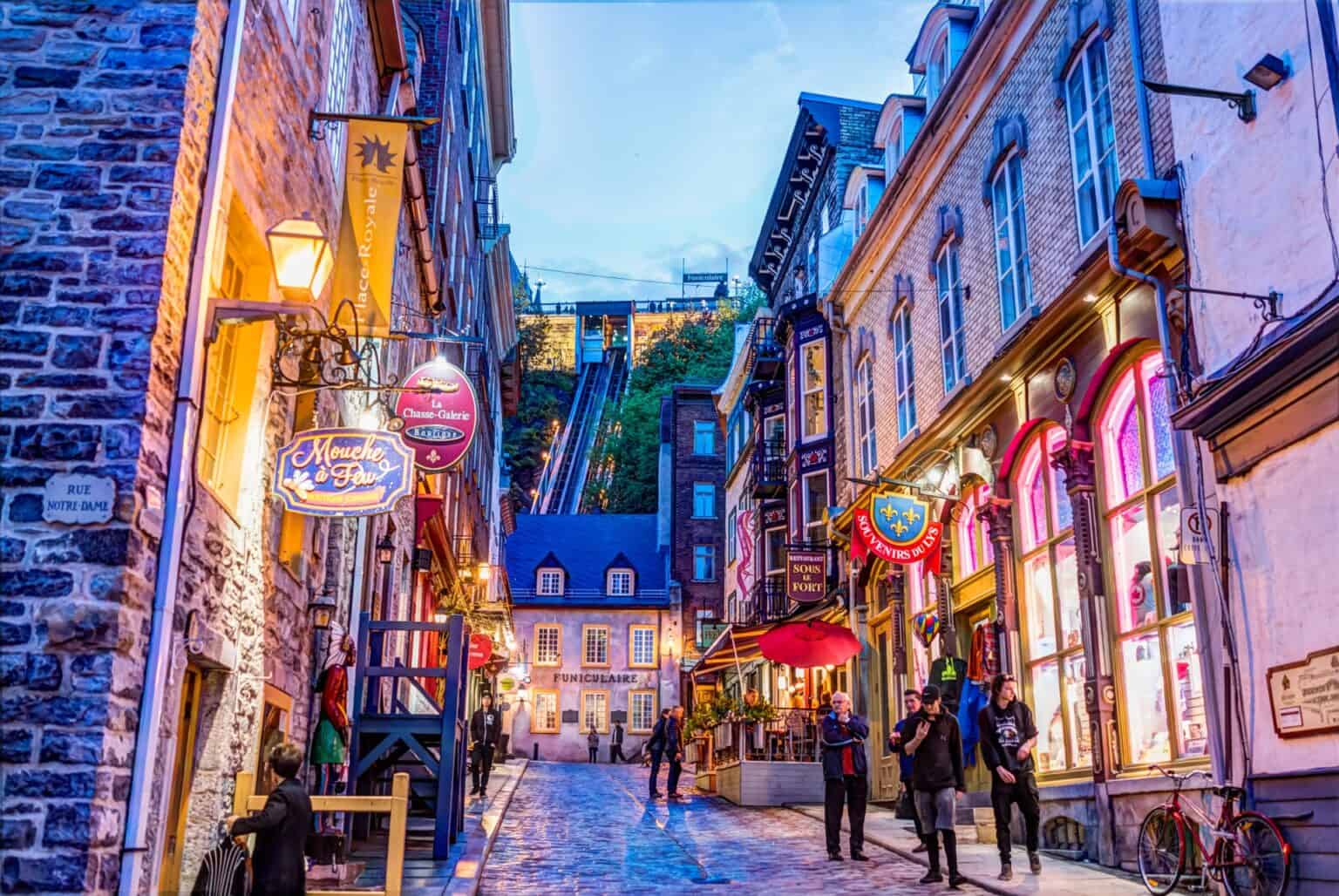 Que faire à Québec ? Les plus belles choses à faire et à voir